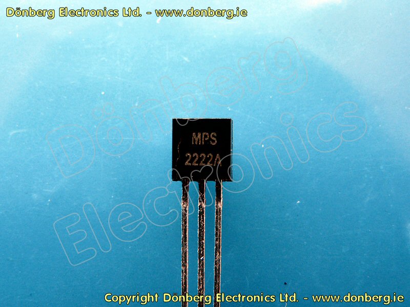 Semiconductor: 2N2222 (2N 2222) - NPN SWITCHING TRANSISTOR...