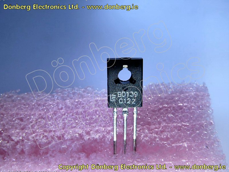 Semiconductor: BD139 (BD 139) - TRANSISTOR...
