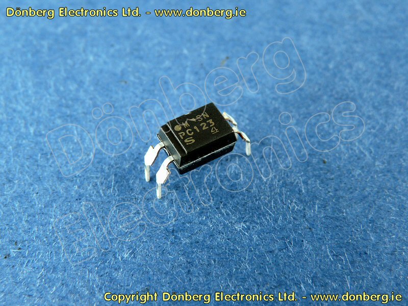 Semiconductor: PC123 (PC 123) - 657062B GOLDSTAR P13F...