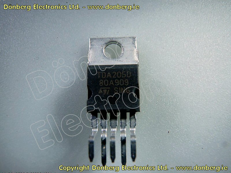Semiconductor: TDA2050 (TDA 2050) - 25W HI-FI AUDIO AMPLIFIER...