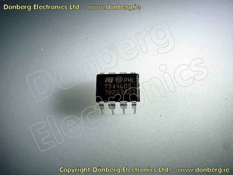 Semiconductor: TDA4605 (TDA 4605) - TV, SMPS-CONTROLLER MOS-F...