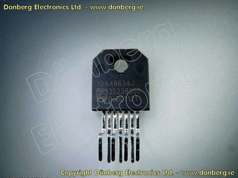 Semiconductor: TDA4863J (TDA 4863J) - IC...