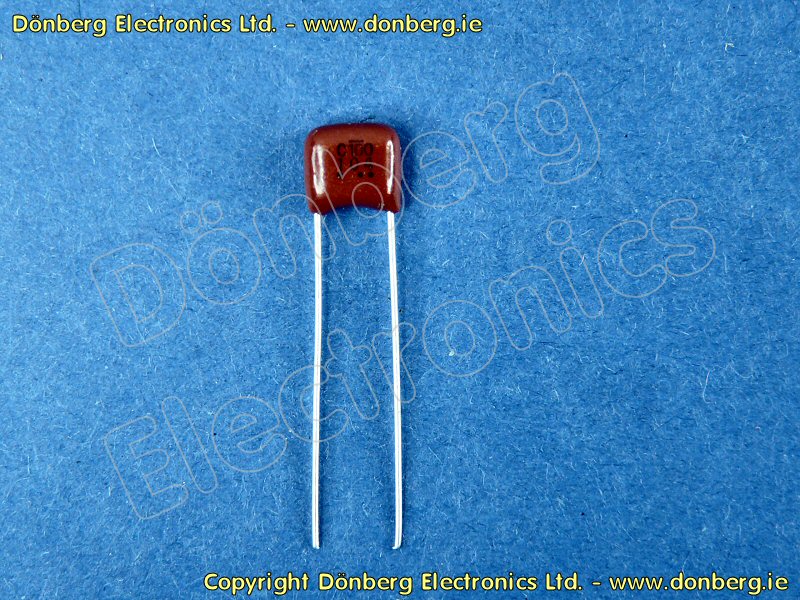 Capacitor 100nF / 100V - POLYESTER CAPACITOR