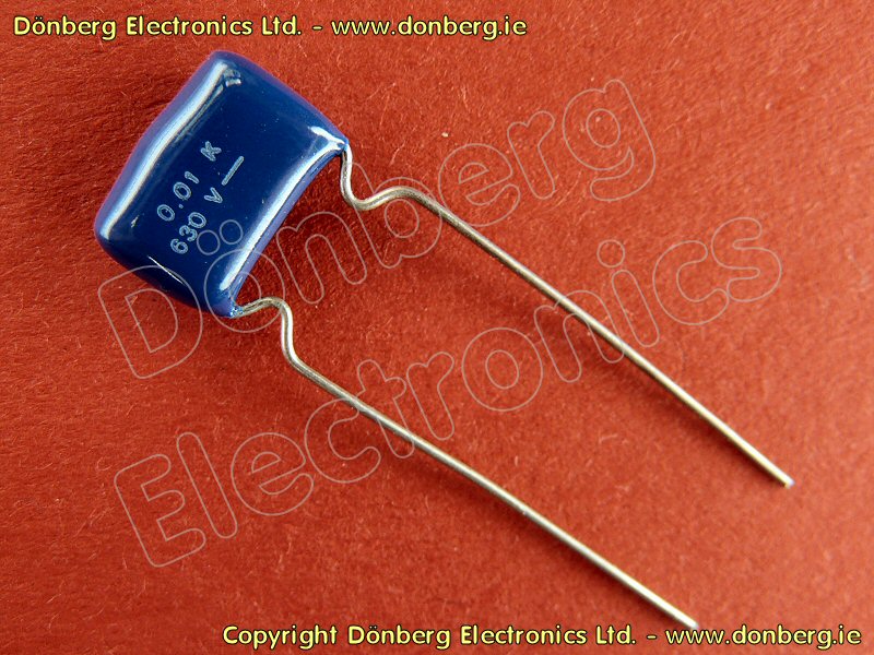 Capacitor 10nF / 400V - POLYESTER CAPACITOR...