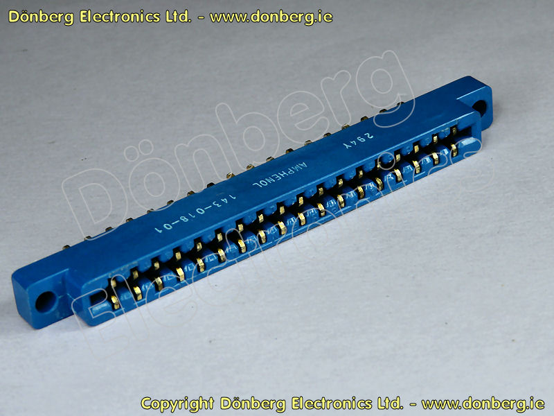 AMPHENOL CONNECTOR 18-PIN from Dönberg Electronics