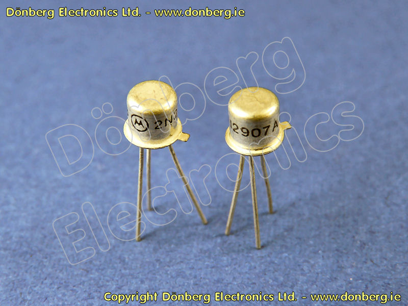 Semiconductor: 2N2907A (2N 2907A) - TRANSISTOR SILICON PNP / 60V / 0.6A ...