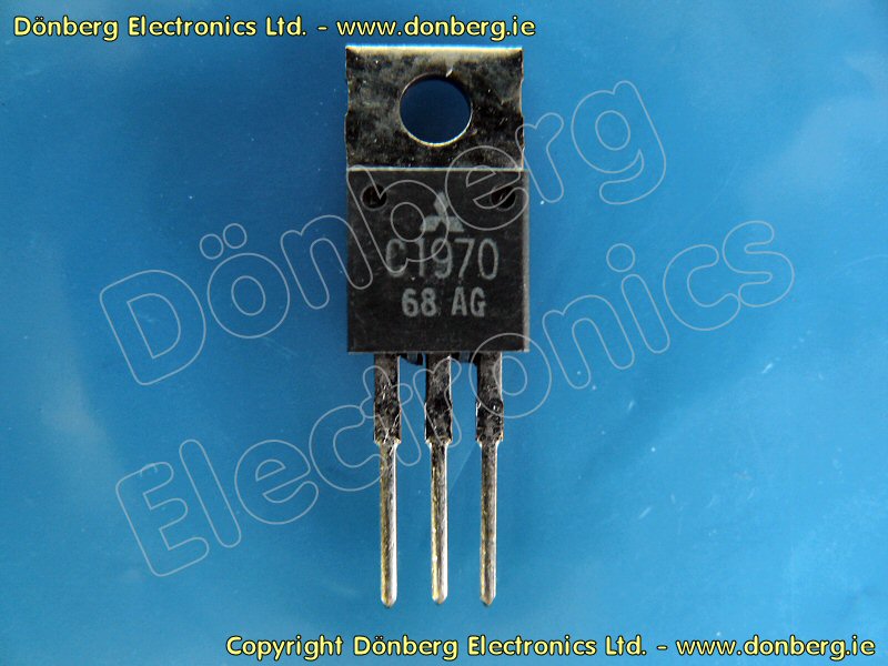 Semiconductor: 2SC1970 (2SC 1970) - TRANSISTOR SILICON NPN / 40V / 0.5A ...