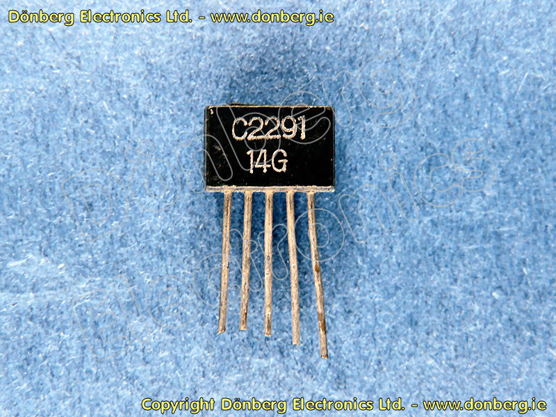 Semiconductor: 2SC2291 (2SC 2291) - NPN TRANSISTOR...