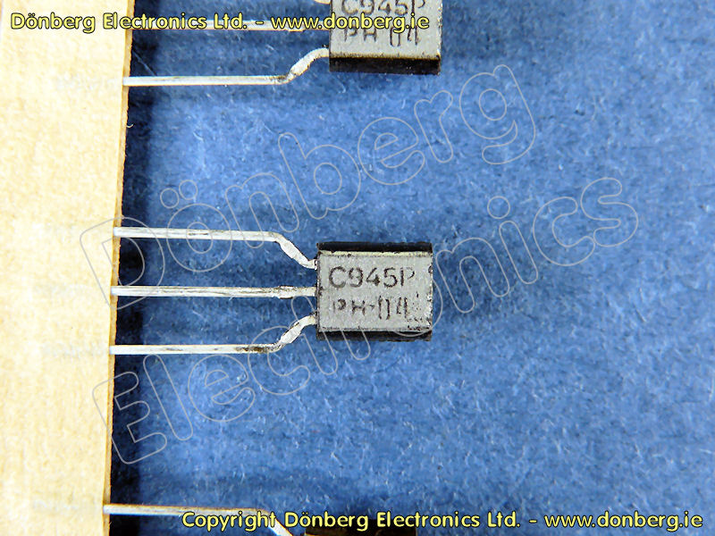 Semiconductor: 2SC945P (2SC 945P) - NPN SILICON TRANSISTOR...