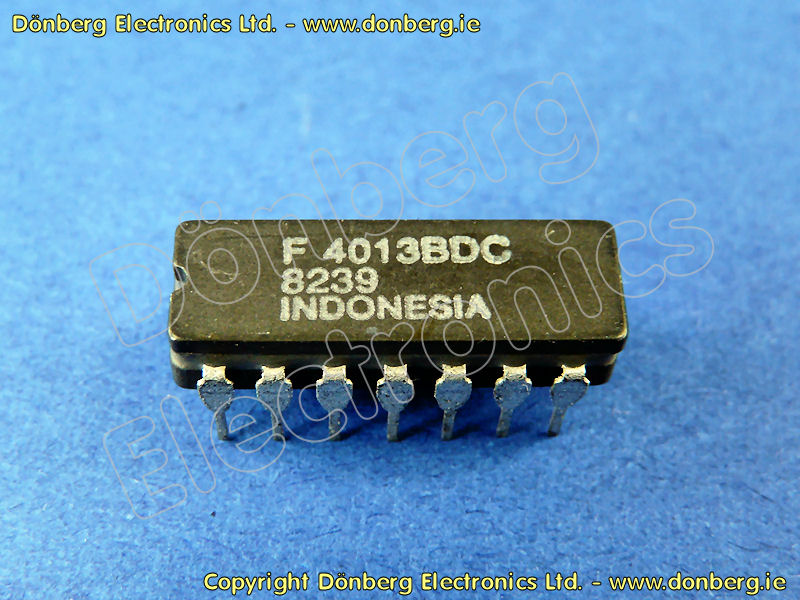 Semiconductor: 4013 - DUAL D FLIP-FLOP... from Dönberg