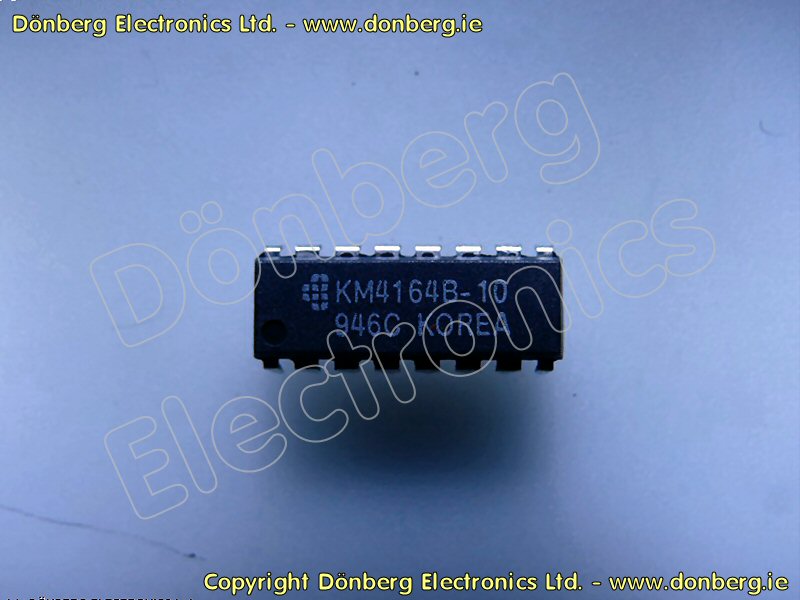 Semiconductor: 4164-100 - DYN.RAM 64K X 1 100NS