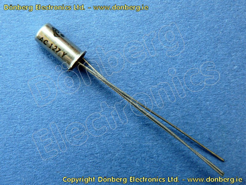Semiconductor: AC127 (AC 127) - TRANSISTOR GERMANIUM NPN / 32V / 0.5A ...