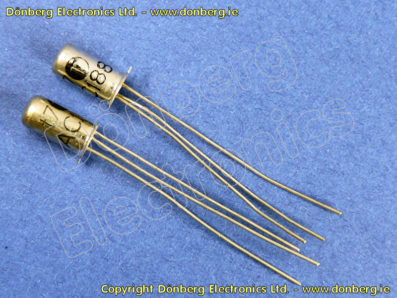 Semiconductor: AC188 (AC 188) - TRANSISTOR GERMANIUM PNP / 25V / 1A / 1W...