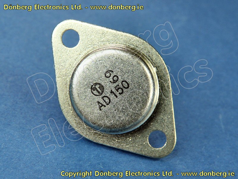 Semiconductor: AD150 (AD 150) - GERMANIUM PNP TRANSISTOR...