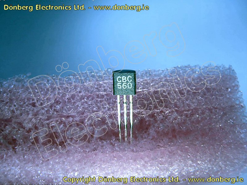 Semiconductor: BC560 (BC 560) - TRANSISTOR SILICON PNP / 50V / 0.2A / 0 ...