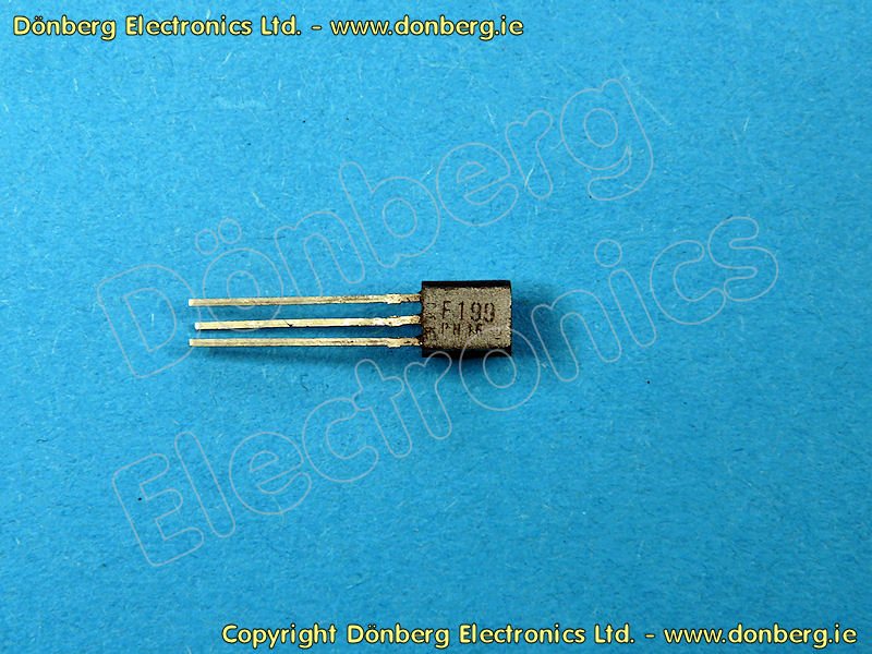 Semiconductor: BF199 (BF 199) - 40V / 25MA / 550MHz / 0.5W...