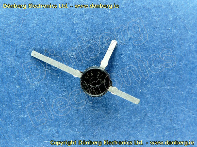 Semiconductor: BFR91 (BFR 91) - TRANSISTOR SILICON NPN / UHF / 15V ...