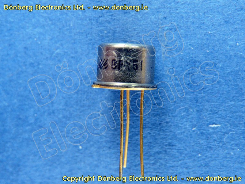Semiconductor: BFY51 (BFY 51) - TRANSISTOR SILICON NPN / 60V71A / 0.7W...