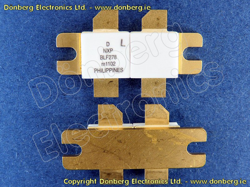 Semiconductor: BLF278 (BLF 278) - VHF PUSH-PULL POWER MOS TRANSISTOR...
