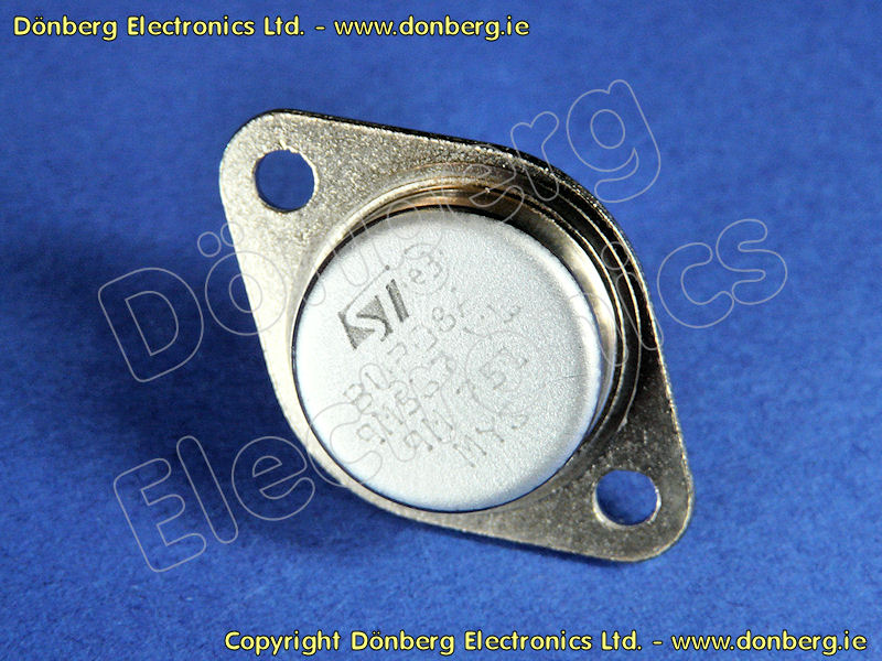 Semiconductor: BU208A (BU 208A) - TRANSISTOR SILICON NPN / 1500 / 700V ...