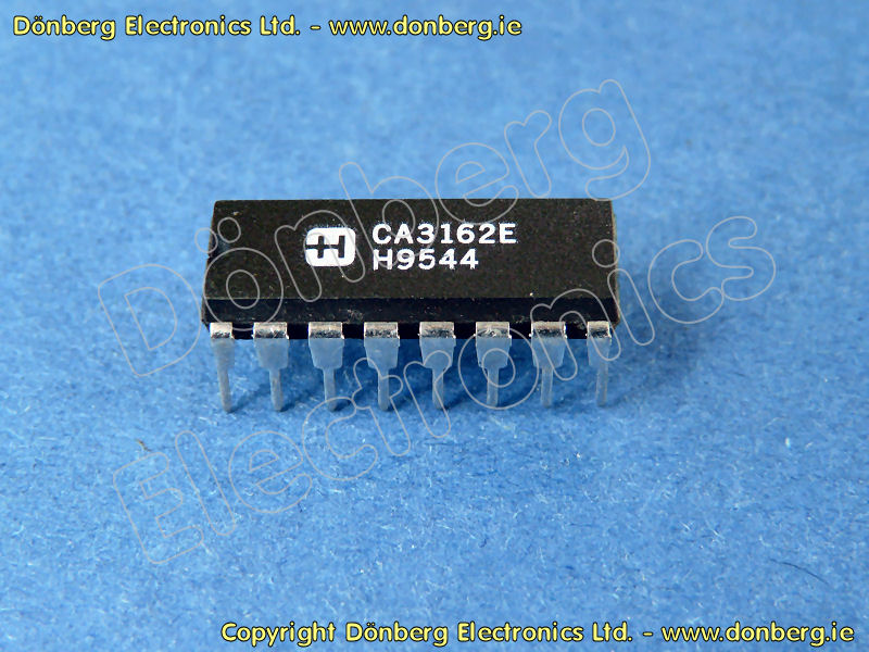 ca3162 (12) » Szukaj | elecena.pl - wyszukiwarka elementów elektronicznych