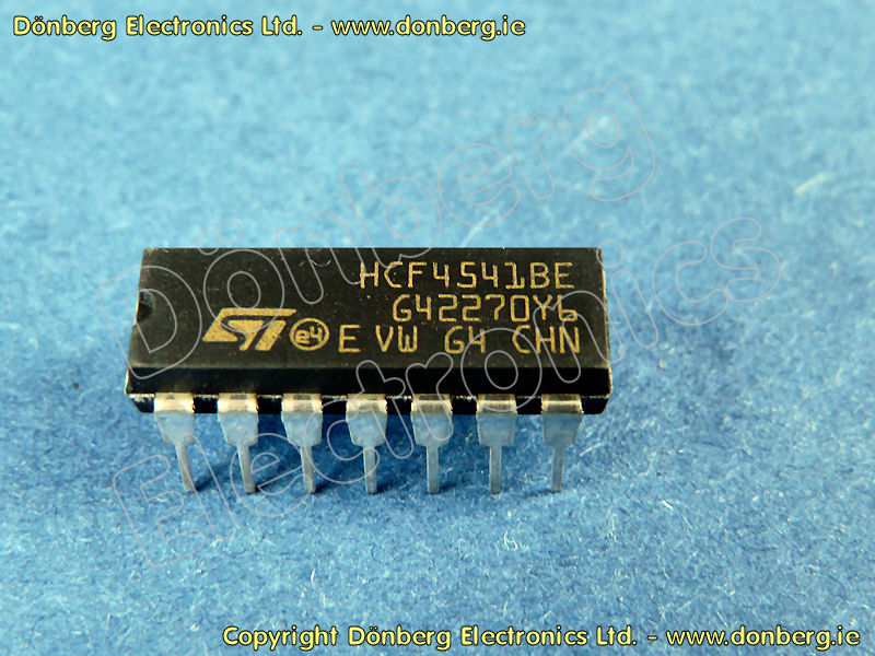 Semiconductor: HEF4541BP (HEF 4541BP) - PROGRAMMABLE TIMER...