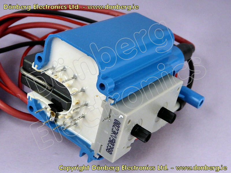 Line Output Transformer / Flyback: HR8052 (HR 8052) - LINE OUTPUT ...