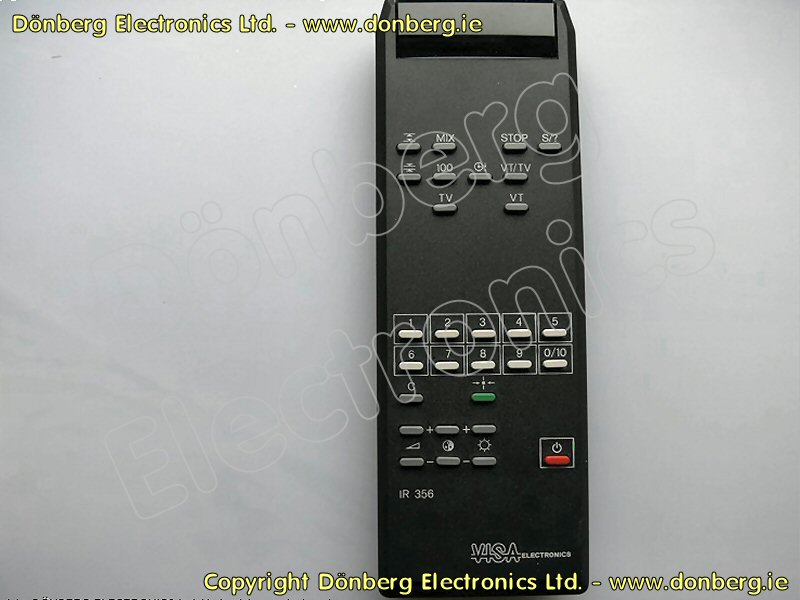 Part IR 356 - GO TO REMOTE CONTROL 356 from Dönberg