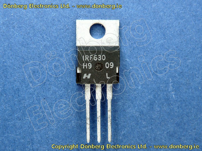 Semiconductor: IRF630 (IRF 630) - MOS FET...