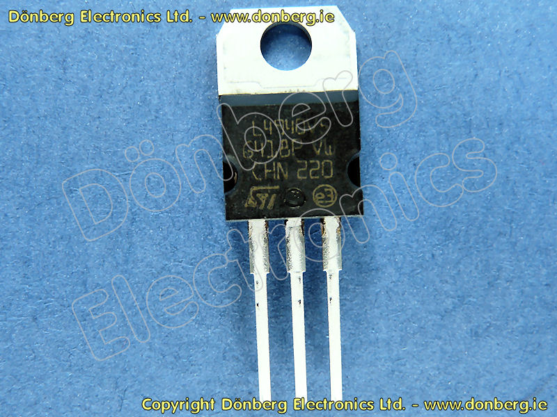 Semiconductor: L4940V5 (L 4940V5) - VERY LOW DROP 1.5A REGULATOR...