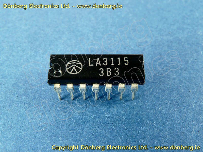 Semiconductor: LA3115 (LA 3115) - LINEAR IC