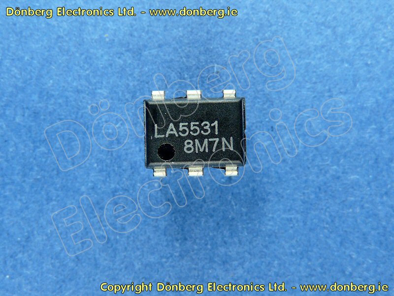 Semiconductor: LA5531N (LA 5531N) - LINEAR IC