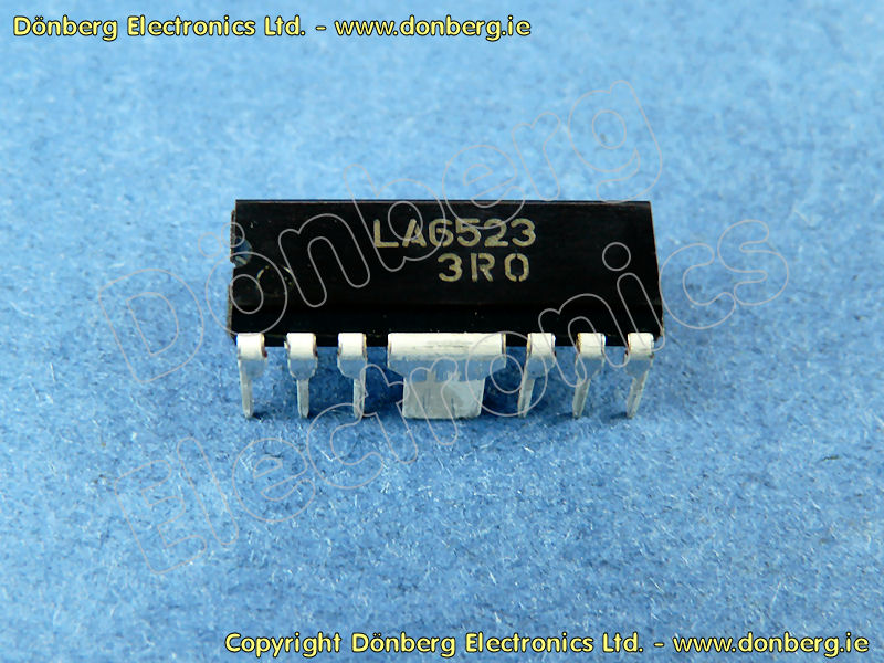 Semiconductor: LA6523 (LA 6523) - 3-OUTPUT POWER OPERATIONAL...