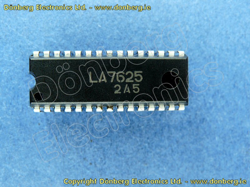 Semiconductor: LA7625 (LA 7625) - IC from Dönberg
