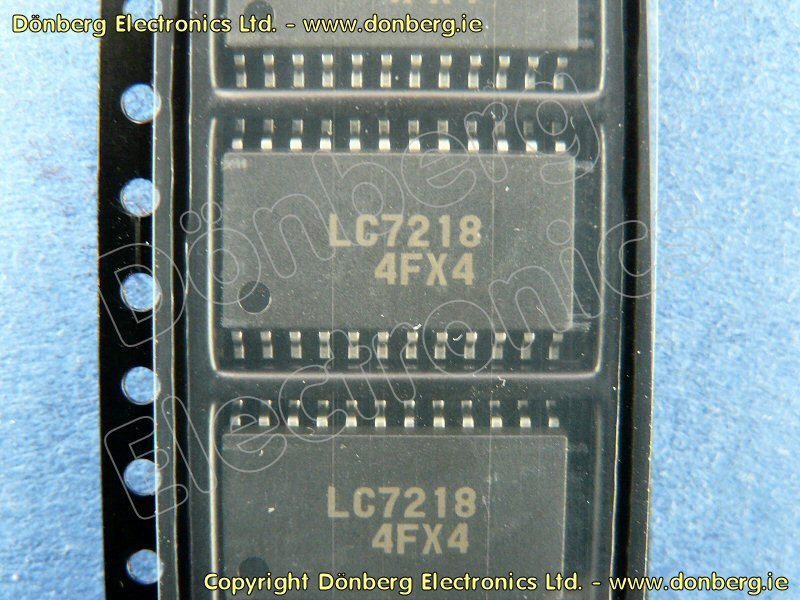 Semiconductor: LC7218M (LC 7218M) - AM/FM/TV PLL FREQUENCY SYNTHESIZER...