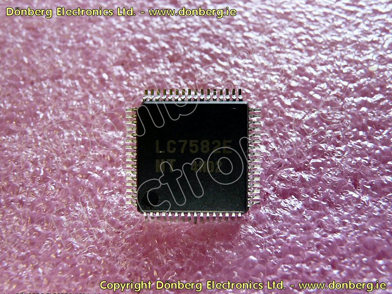 Semiconductor: LC7582 (LC 7582) - LCD DISPLAY DR. SEGM DIG
