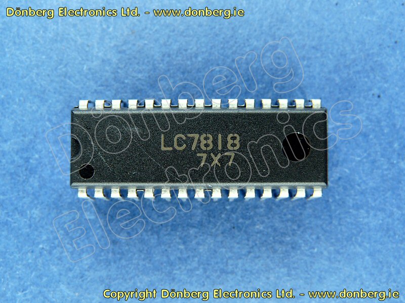 Semiconductor: LC7818 (LC 7818) - 2 POLE 5 POSITION FUNCTION...