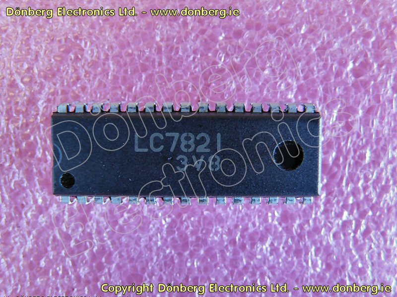Semiconductor: LC7821 (LC 7821) - IC504 JVC CAME38...