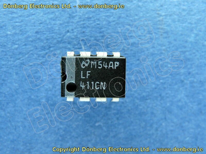 Semiconductor: LF411CN (LF 411CN) - 1X OPERATIONAL AMPLIFIER / 6-18V ...