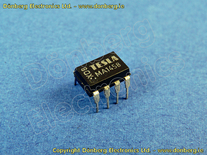 Semiconductor: LM1458N (LM 1458N) - DUAL OPERATIONAL AMPLIFIER...
