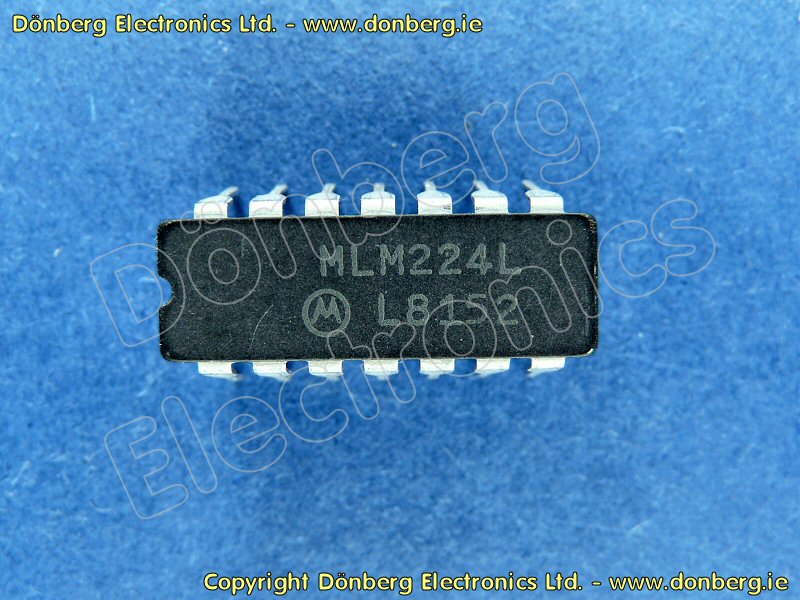 Semiconductor: LM224N (LM 224N) - 4 X OPERATIONAL AMPLIFIER 14P...