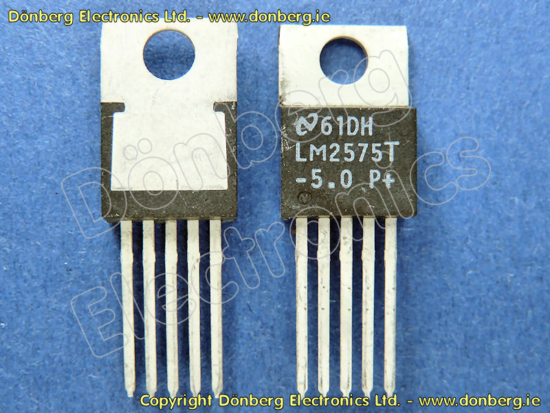 Semiconductor: LM2575T-05 (LM 2575T-05) - SW-REG / 5V / 1A / 3%/STEP-DOWN...