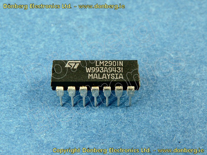Semiconductor: LM2901N (LM 2901N) - LOW-POWER LOW-OFFSET VOLTAGE...