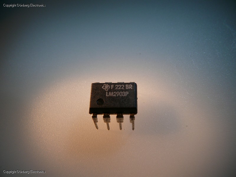 Semiconductor: LM2903N (LM 2903N) - C-COMP / 2X36V / 1.3US/EXT.T...