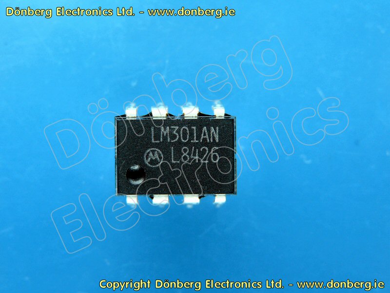 Semiconductor: LM301AN (LM 301AN) - SINGLE OPERATIONAL AMPLIFIER...
