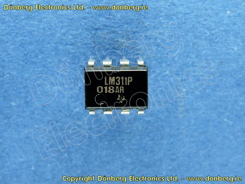 Semiconductor: LM311P (LM 311P) - SINGLE COMPARATOR...