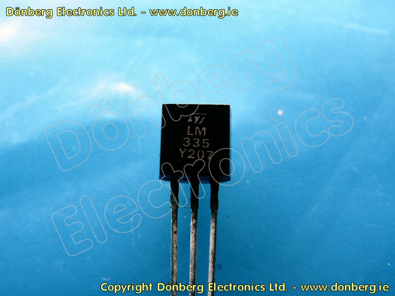 Semiconductor: LM335Z (LM 335Z) - TEMPERATURE SENSOR...