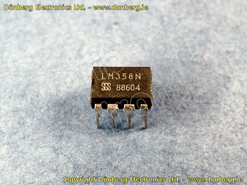 Semiconductor: LM358N (LM 358N) - DUAL OPERATIONAL AMPLIFIER 8P = LM358P...