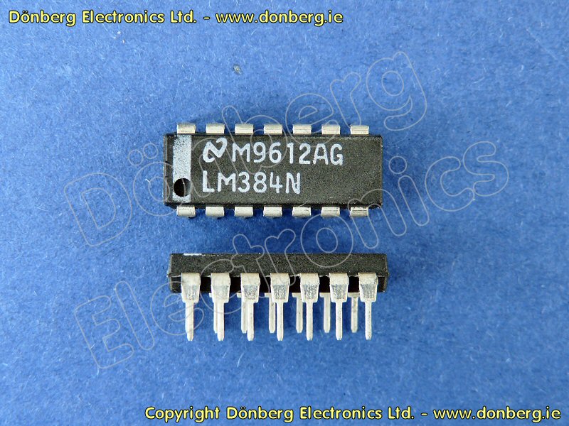 Semiconductor: LM384 (LM 384) - LINEAR IC...