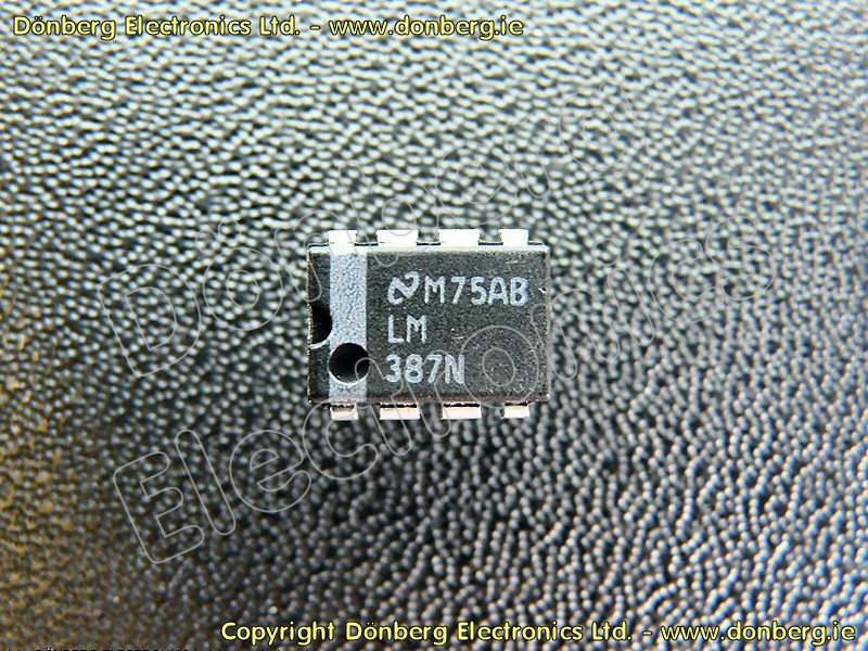 Semiconductor: LM387N (LM 387N) - IC = NE 542N...